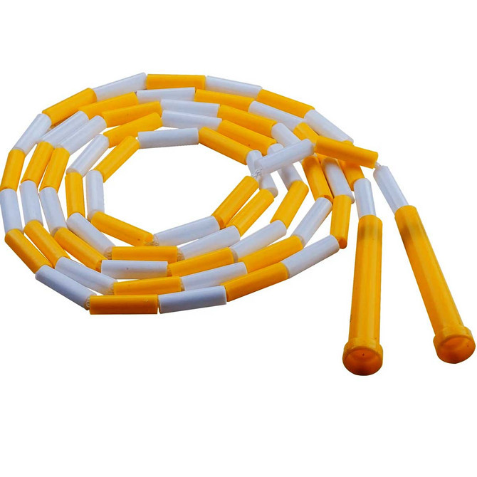 8 FT Plastic Segmented Jump Rope for Fitness & Fun
