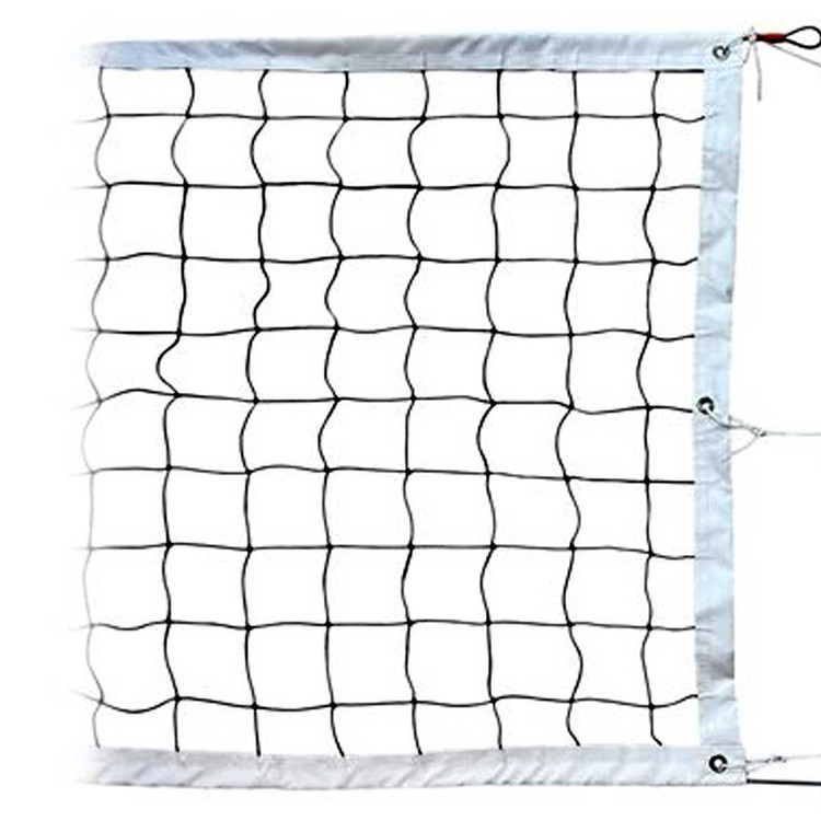 30' International Steel Cable Volleyball Net