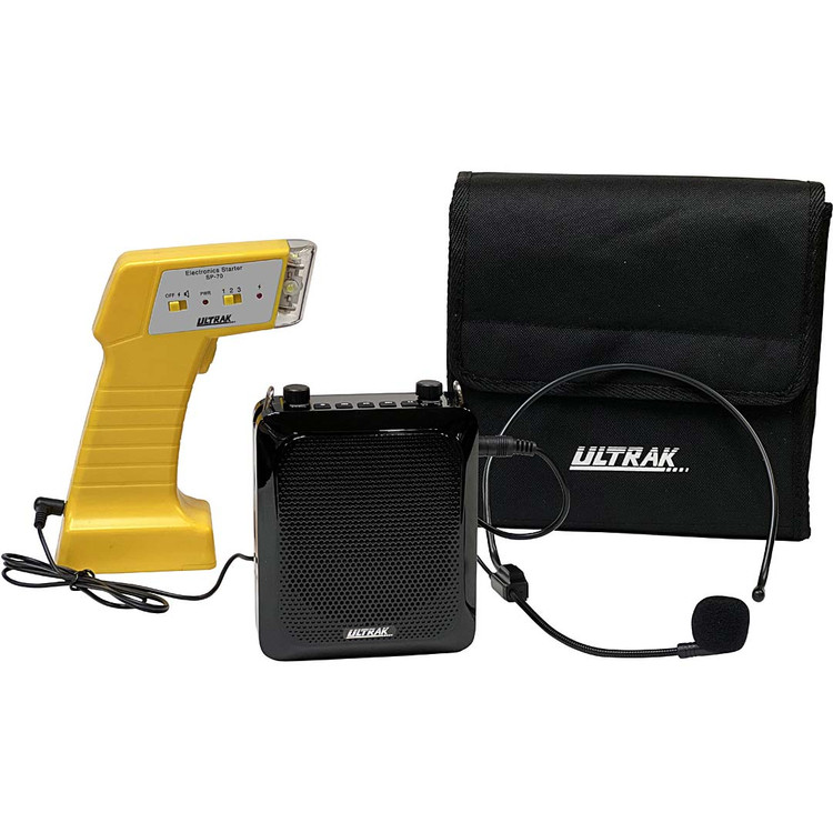 Ultrak Electronic Starter Pistol & Portable Amp
