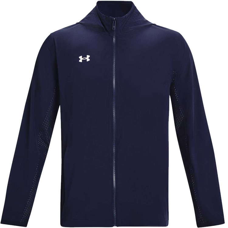 Under Armour Men's Squad 3.0 Warm-Up Full-Zip Jacket