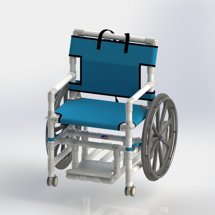 Pool Access Chair with Mesh Seat - 21" (350 lb. capacity)