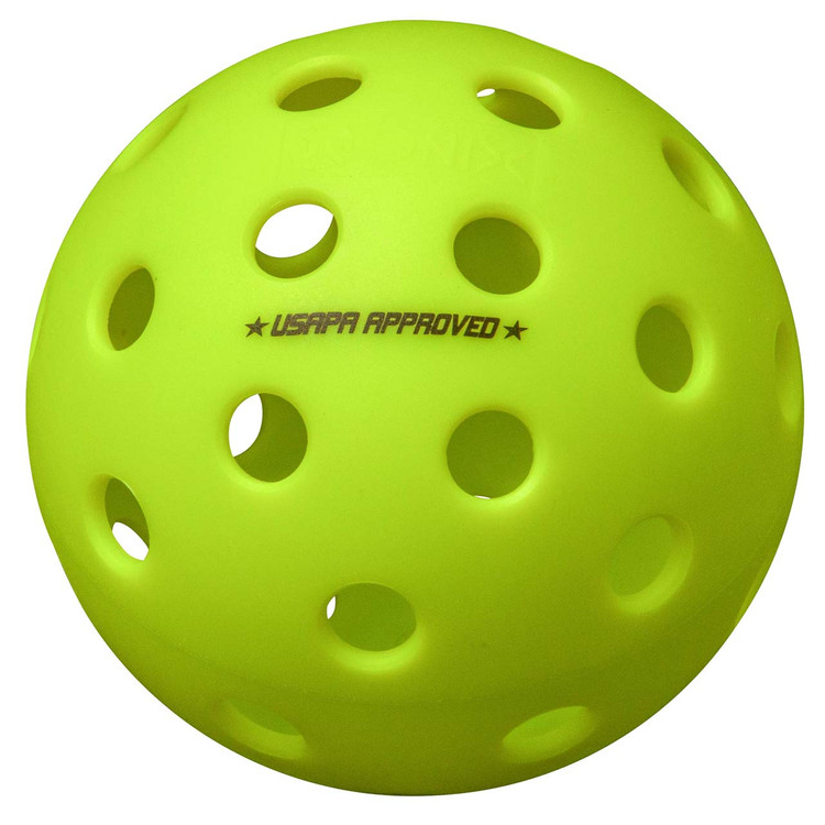 Onix Fuse Neon Green Outdoor Pickleballs - 3 Pack
