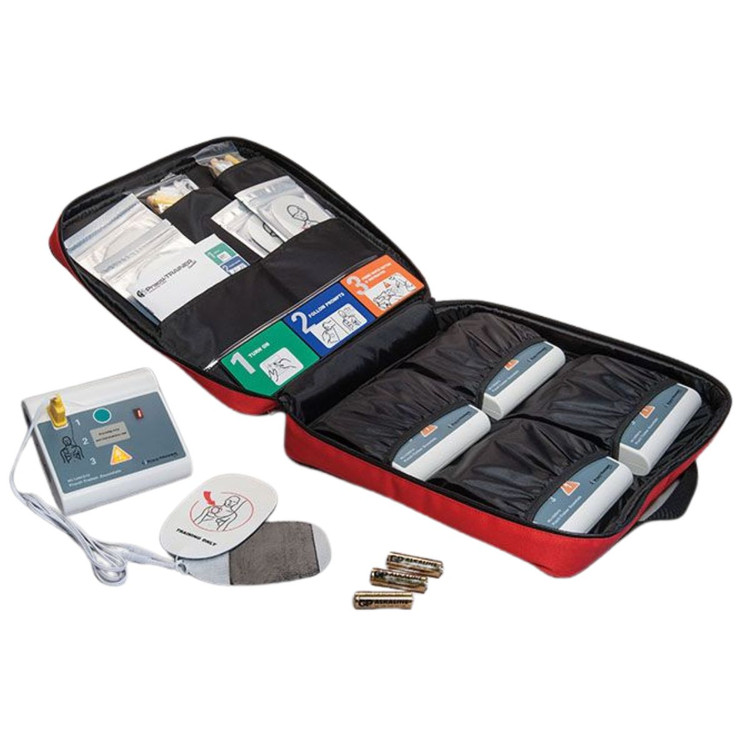 AED Practi-Trainer Essentials 4 Pack - Realistic Training