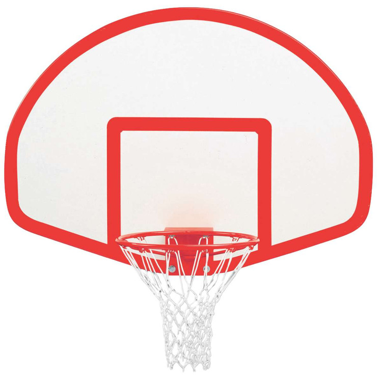 39" x 54" Fiberglass Backboard - Lightweight & Durable