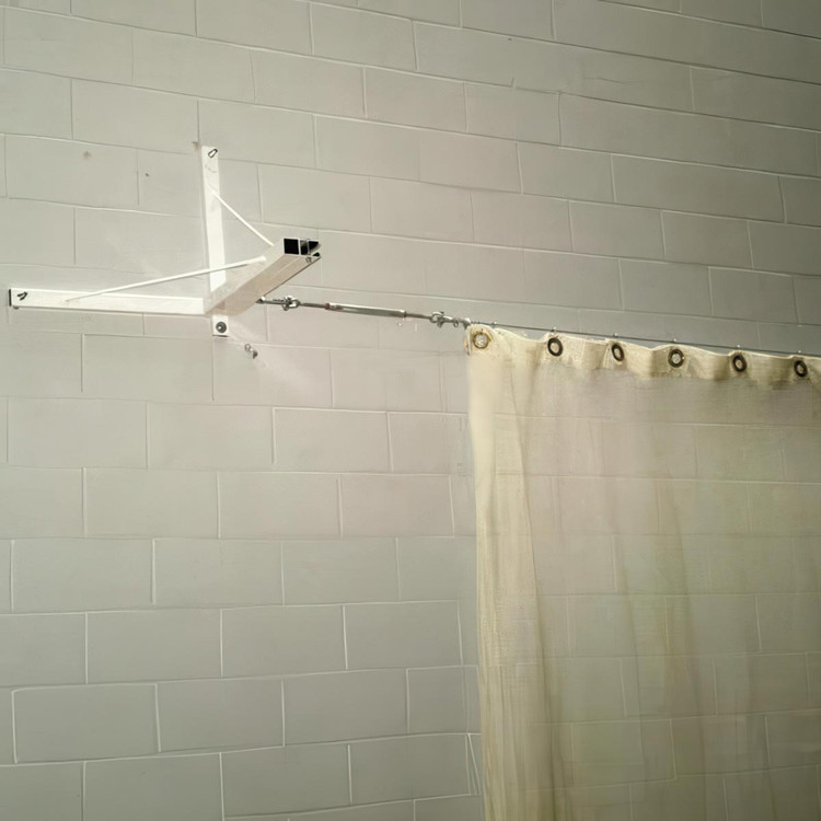 Durable Fixed Wall Mounted Archery Netting