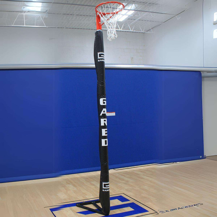 HOOPLA Portable Steel Netball System, Steel Base, 2.5" OD