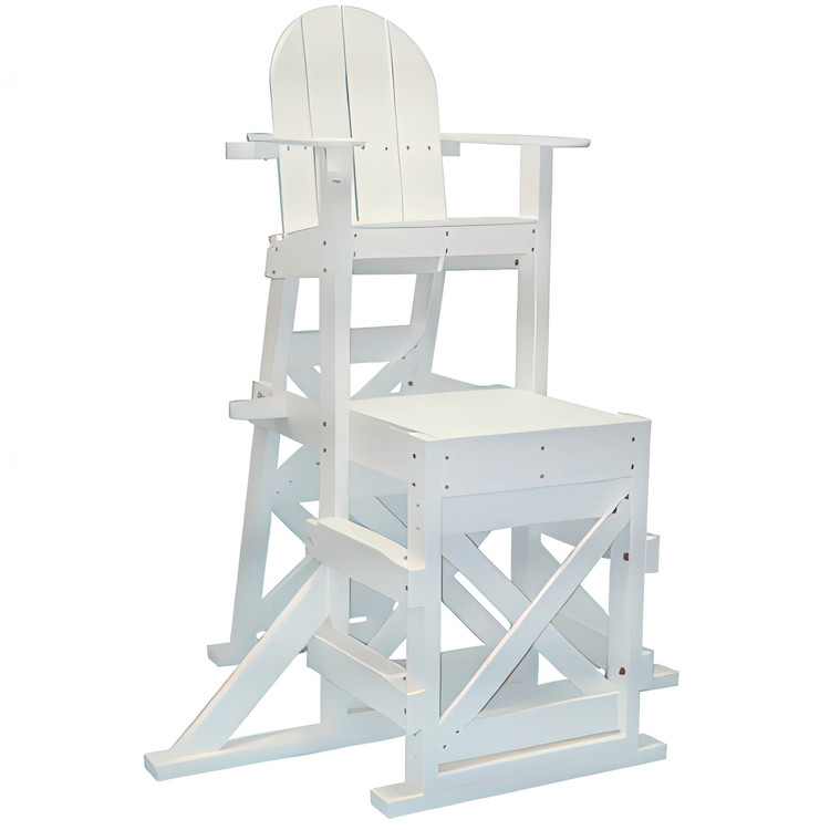 Medium Side Step Lifeguard Chair - Durable & Eco-Friendly
