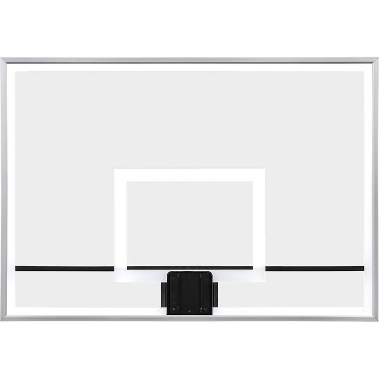 Outdoor Glass Basketball Backboard 42 x 60 Clear View