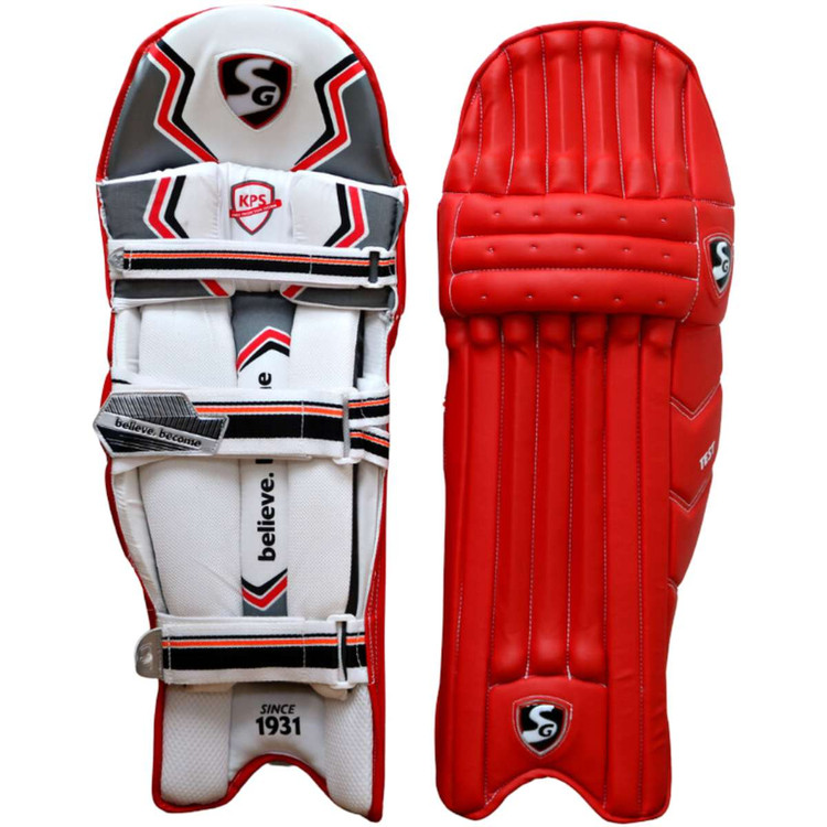 SG Leg Guard RSD Supalite Red - Mens