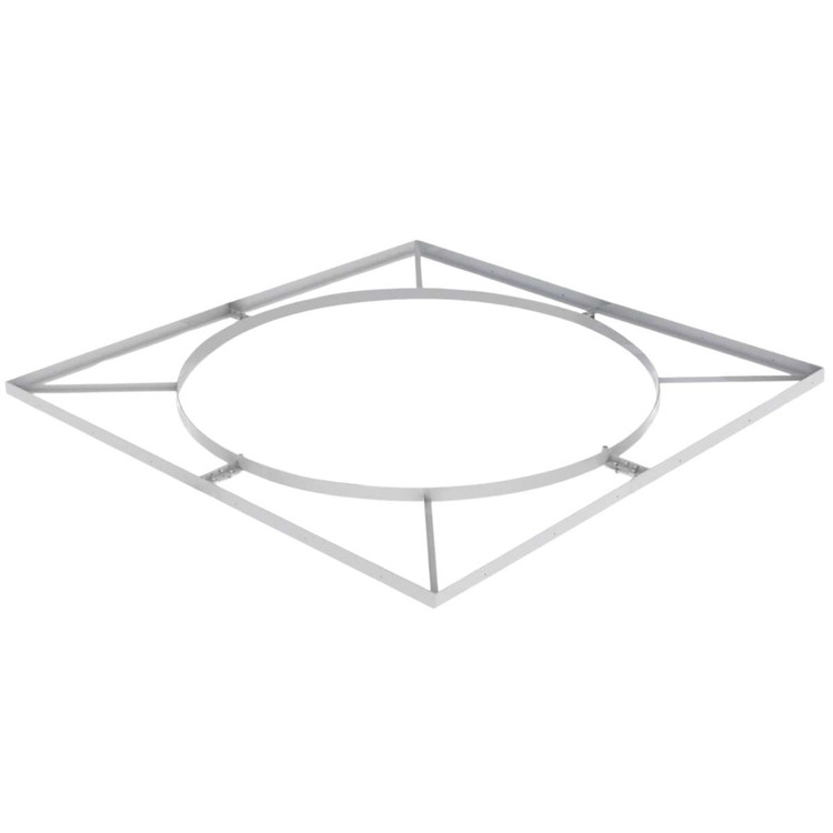 Aluminium Discus Circle Forms for In Ground Install