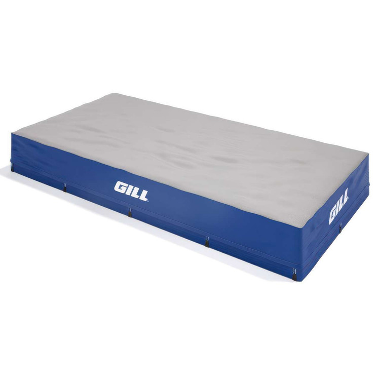 Gill Athletics High Jump Pit – 16' x 8' x 24" Durable Mat