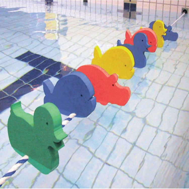 Foam Floating Animals Pool Line Floats Pack of 9