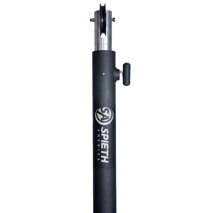 Volleyball 3" Carbon Winch Post Only