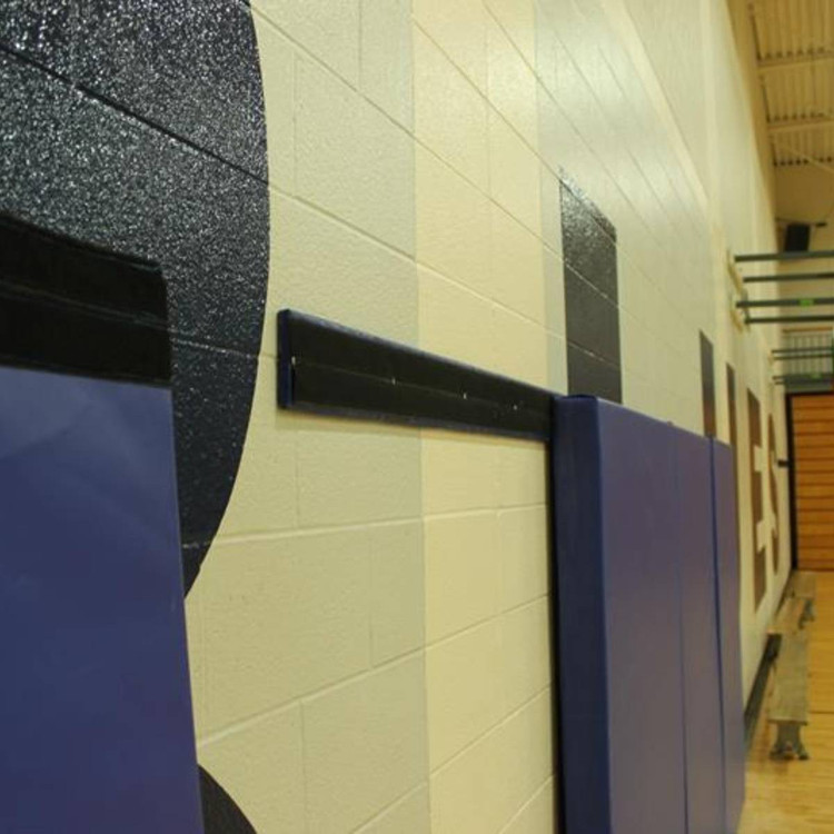 4 Inch Velcro Wall Mounted Mat Storage Strip