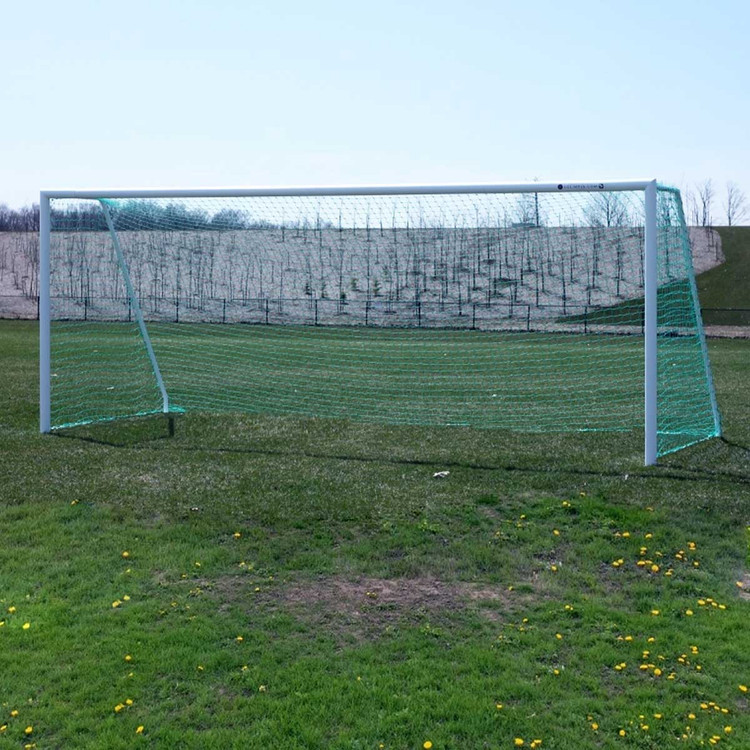 Permanent Aluminum Soccer Goal (Pair) (18.5' x 6.5')