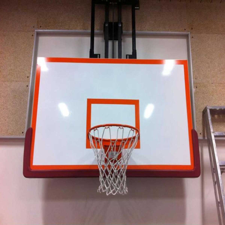 Rectangular Steel Backboard with Target