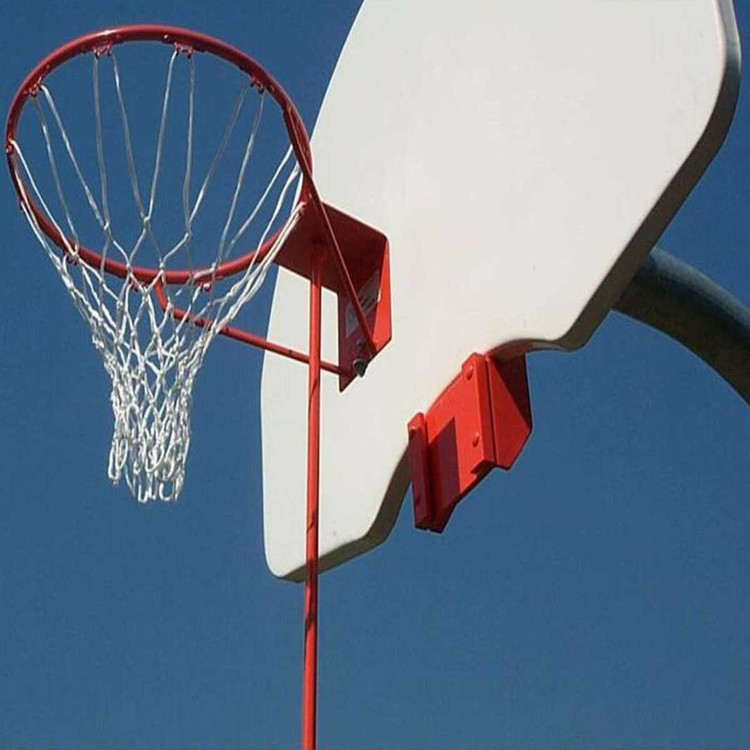 Removable Basketball Rim for Backboard Mounting