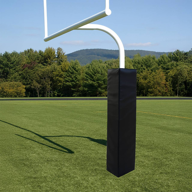 Square Football Goal Post Pad 6ft Vinyl Foam