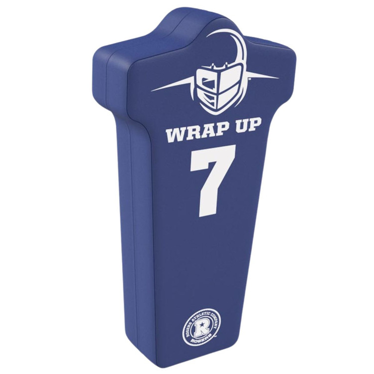 Wrap Up Pad for Football Tackling Drills Blue
