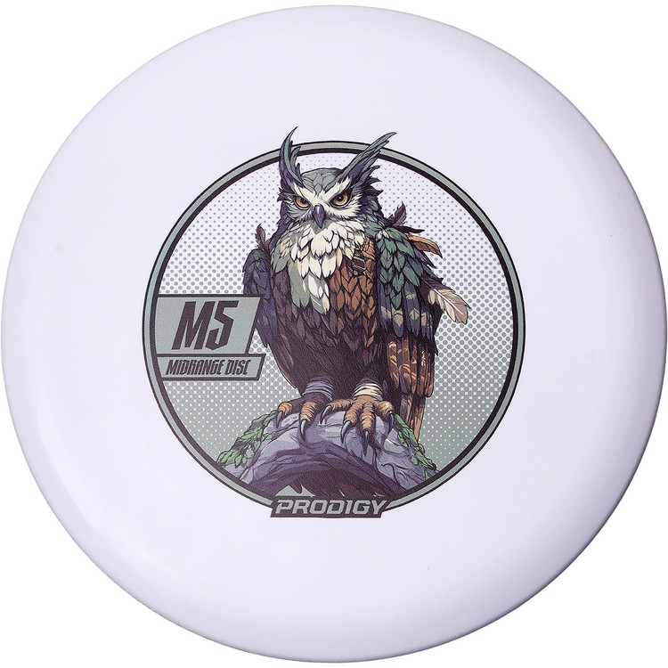 M5 Midrange Golf Disc – Understable 300 Plastic Disc