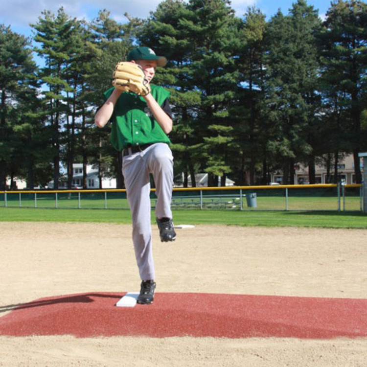 Portable Youth Pitching Mound with Clay Turf – ProMounds