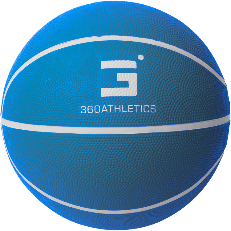 Rubber Basketball Size 5 Durable Cover Consistent Bounce
