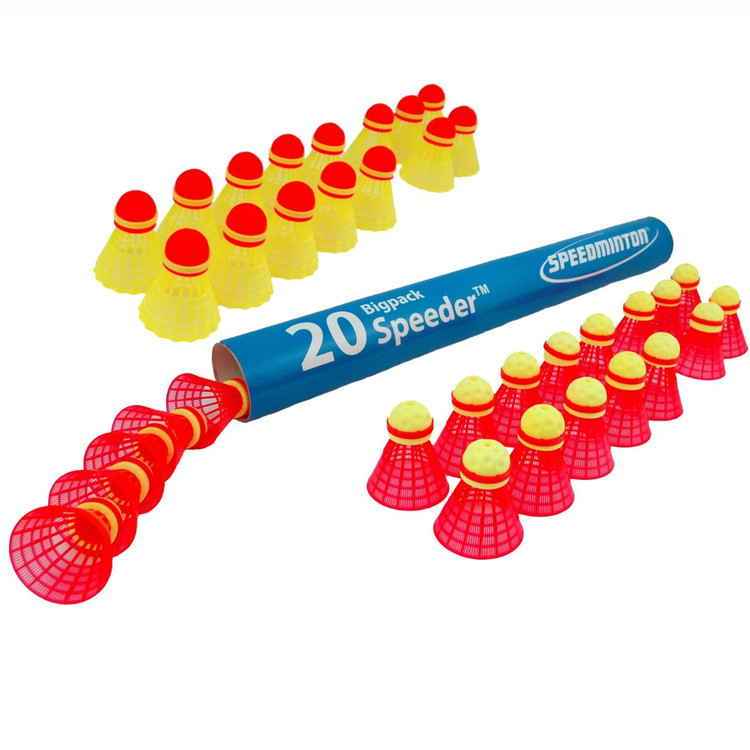 Mixed Speeders - 20 Pack (10 Fun, 10 Match)