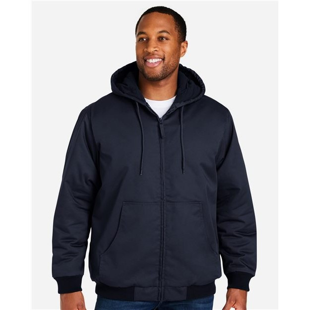 Unisex ClimaBloc Heavyweight Hooded Full-Zip Jacket