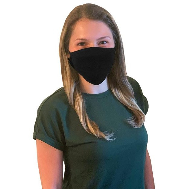 100% Cotton Antimicrobial Triple Layer Adjustable Mask - Marchants.com