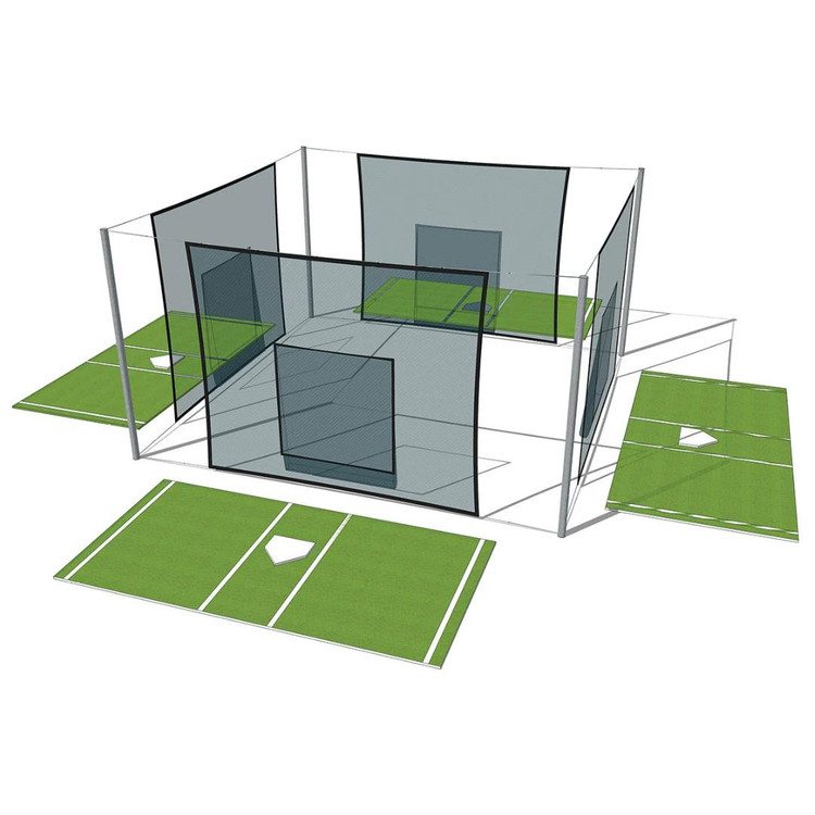Beacon Stand-Alone Hitting Station - Single