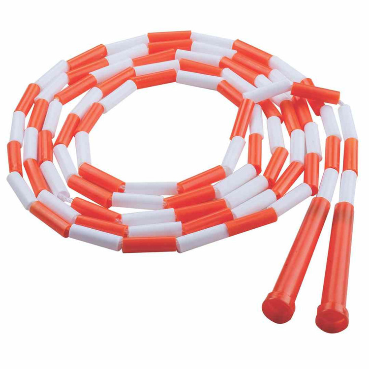 Plastic Segmented Jump Rope - 10 ft Length