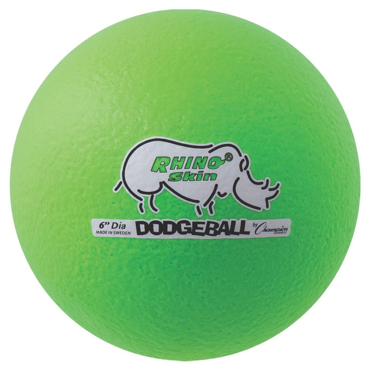 6" Rhino Skin Low Bounce Dodgeball