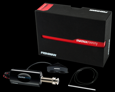 Fishman Matrix Infinity PRO-MAT-INF Wide Format Pickup/Preamp For Guitar