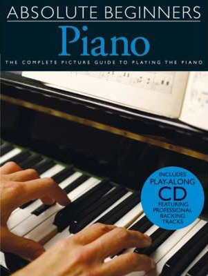 Absolute Beginners Piano Book and CD - Bookworm Bookstore