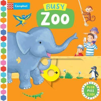 Busy Zoo BB - Bookworm Bookstore
