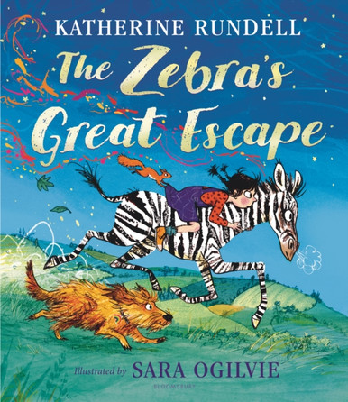 Zebra's Great Escape, The / Katherine Rundell - Bookworm Bookstore