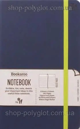 Bookaroo Notebook - Navy - Bookworm Bookstore