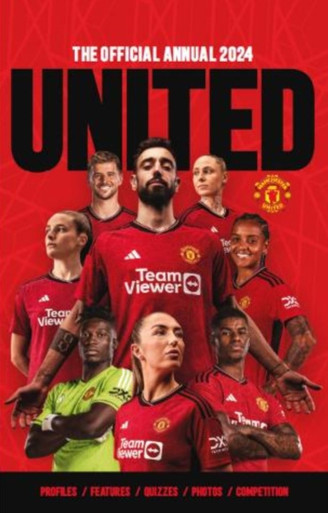 Official Manchester United Annual 2024 - Bookworm Bookstore Official Manchester United Annual 2024 - Bookworm Bookstore