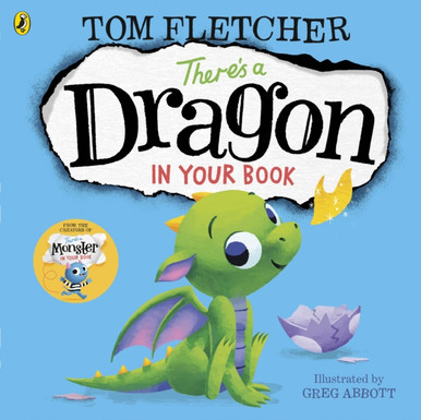 There's a Dragon in Your Book PBK / Tom Fletcher - Bookworm Bookstore