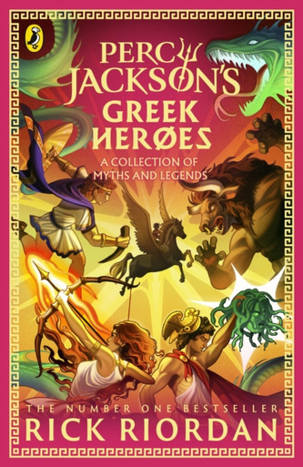 Percy Jackson and the Greek Heroes PBK / Rick Riordan - Bookworm Bookstore