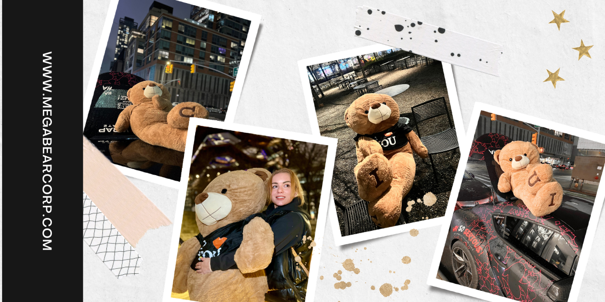 Our Story - Mega Bear