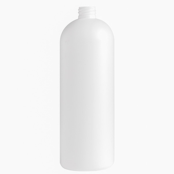 32 oz White HDPE Cosmo Bottle | Berlin Packaging