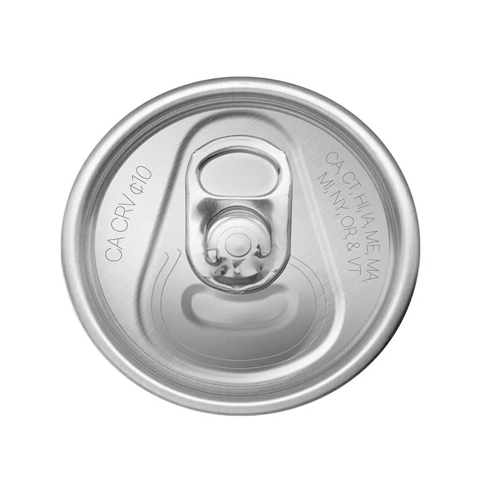 202 LOE/B64 Silver Aluminum Can End 10-State CRV | Berlin