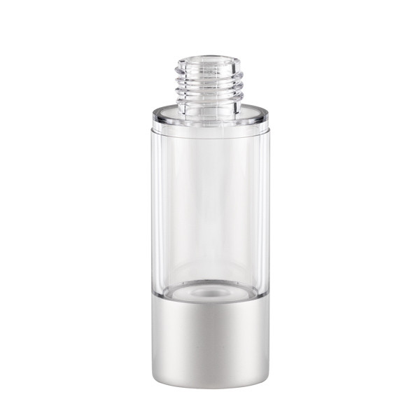 30 ml Clear Bottle with Matte Silver Base | Berlin