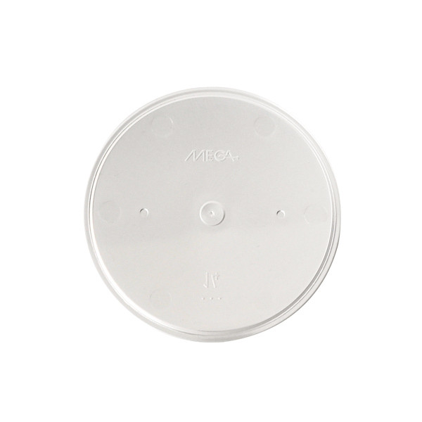 Natural PP Round Bottom Plate | Berlin