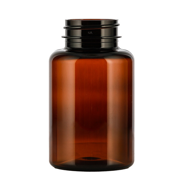 175 cc Light Amber PET Round Packer Bottle | Berlin