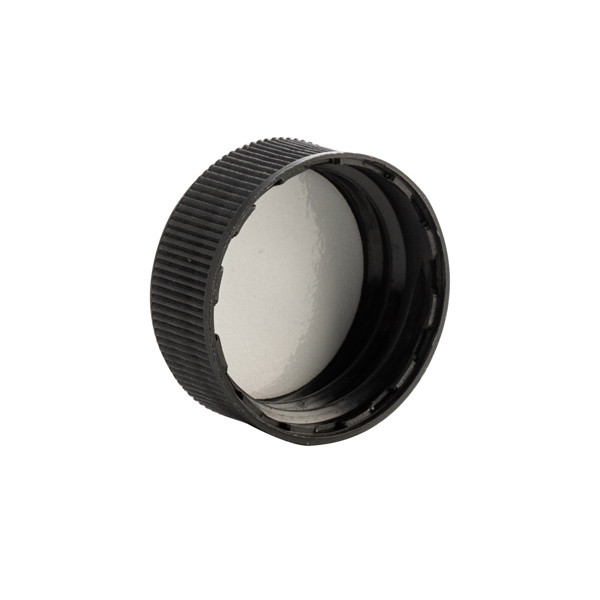 22-400 Black PP Fine Ribbed Cap with F217 Liner | Berlin