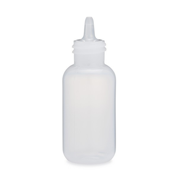 1 oz Natural LDPE Plastic Dropper Bottles | Berlin Packaging