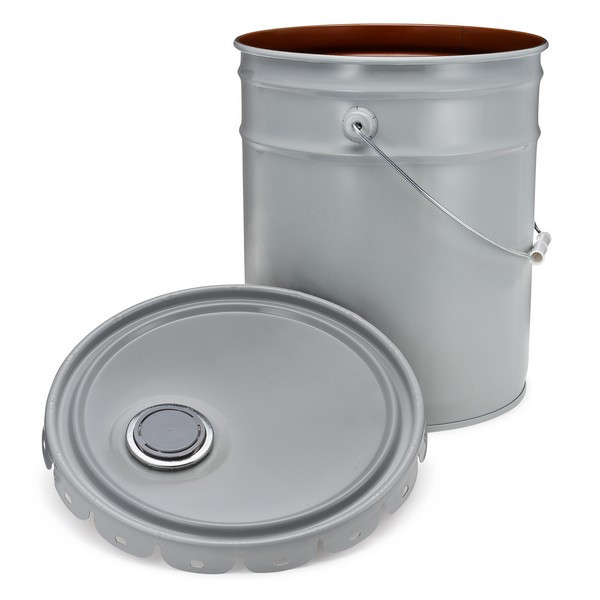 5 gallon bucket with resealable lid general high quality