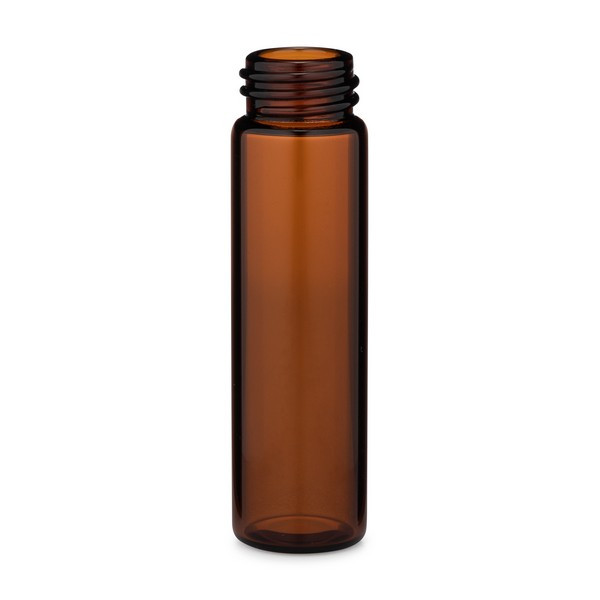 2 Dram Amber Glass Screw Top Vial-Sample | Berlin Packaging
